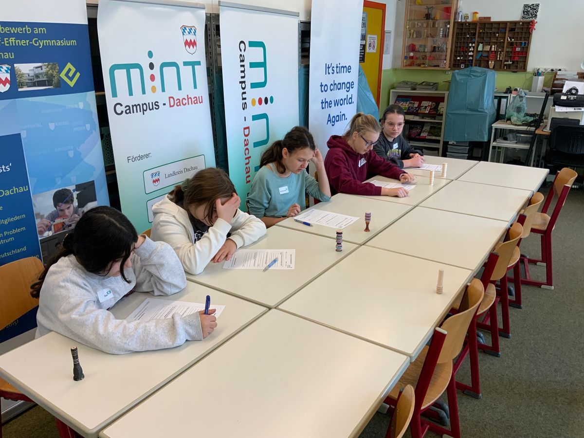 Update: Ausflug zum MINT Campus Dachau – Staatliche Realschule Puchheim