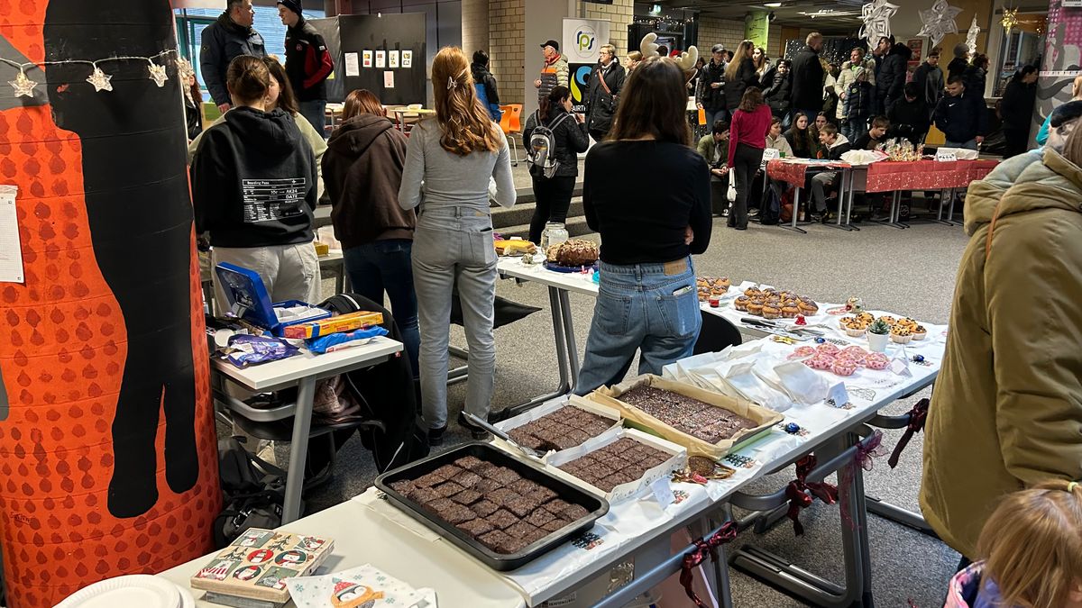 Ein wundervoller Weihnachtsbasar – Staatliche Realschule Puchheim