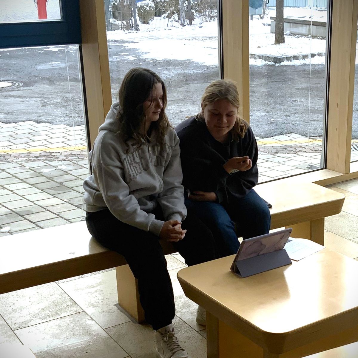 Tabletklassen im Einsatz – Staatliche Realschule Puchheim